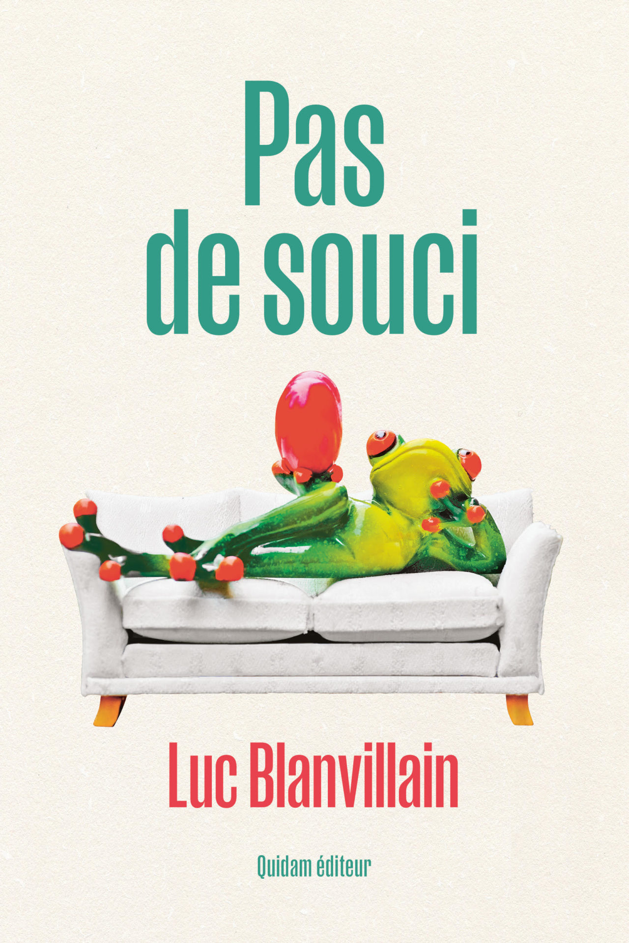 PAS DE SOUCI, Luc Blanvillain | Un livre à soi