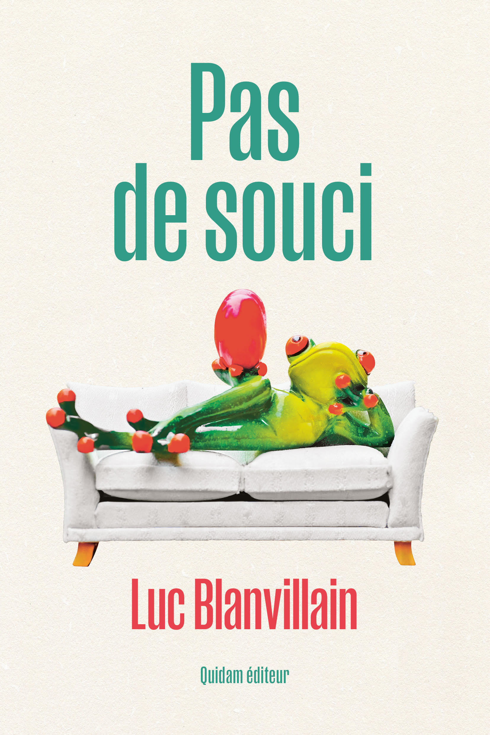 PAS DE SOUCI Luc Blanvillain Un Livre Soi